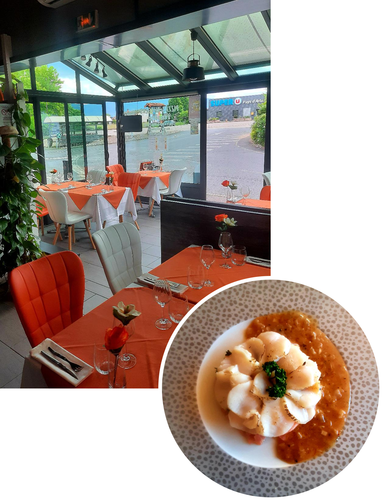 L'Escale - Restaurant Arlanc